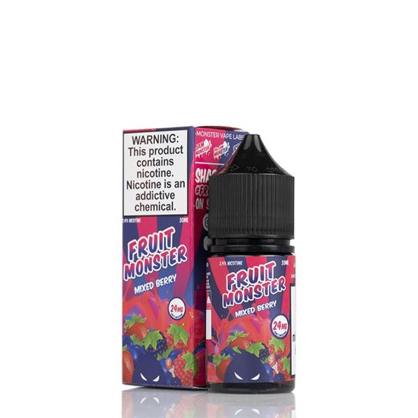 Mixed Berry By Fruit Monster Salts Series 30mL - Vape.com