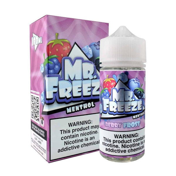 Berry Frost by Mr. Freeze Menthol 100ml - Vape.com