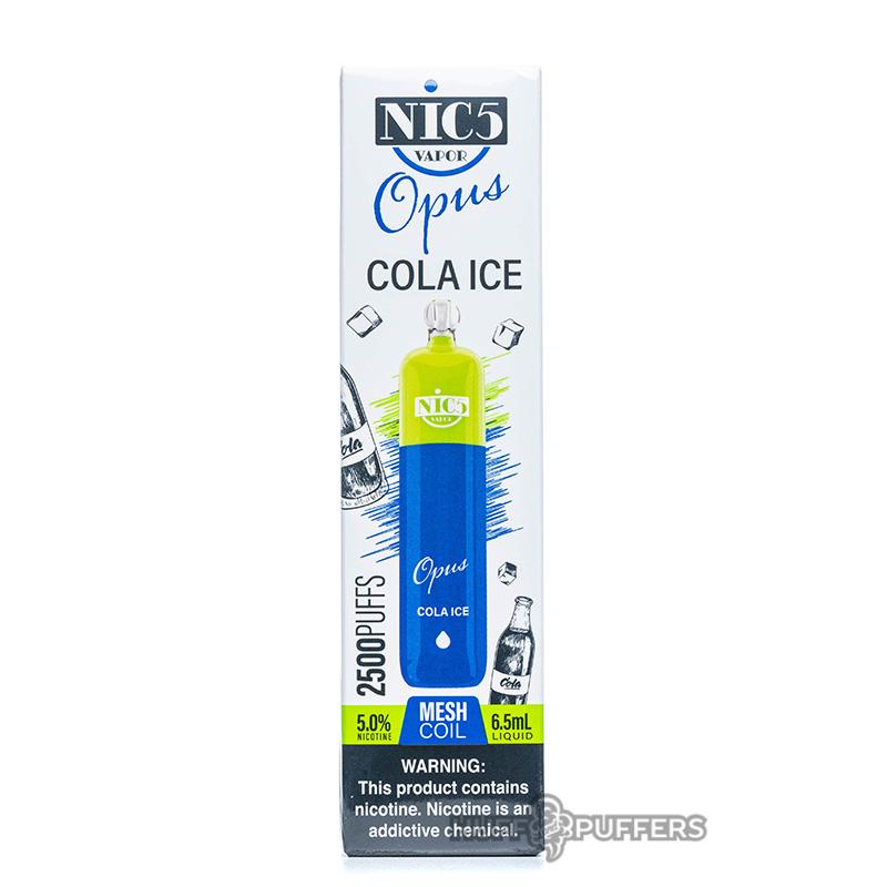 Nic5 Disposable | 2500 Puffs | 6.5mL - Vape.com