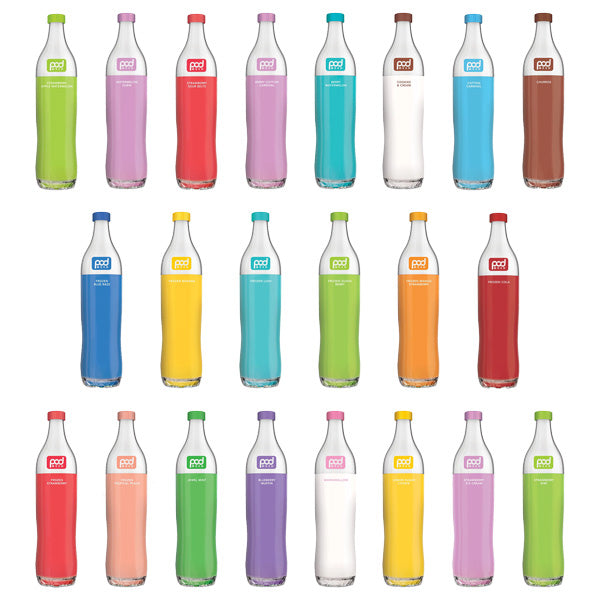 Pod Flo Disposable | 4000 Puff | 10mL | 5.5% - Vape.com