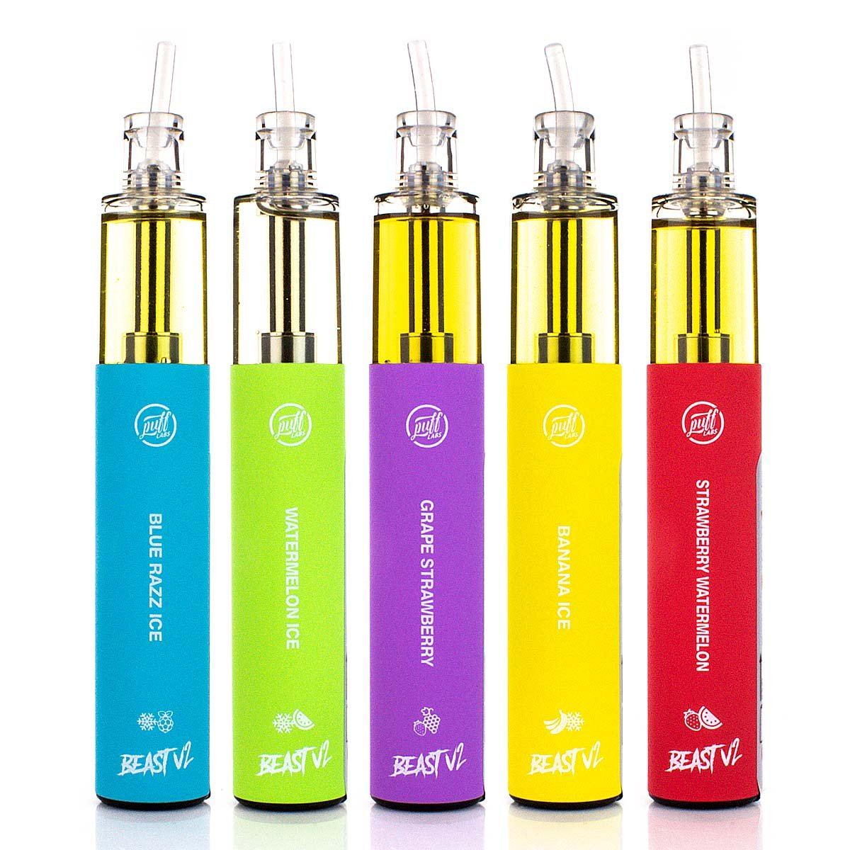 Puff Beast Bar V2 Disposable Device - 1500 Puff (Individual) - Vape.com