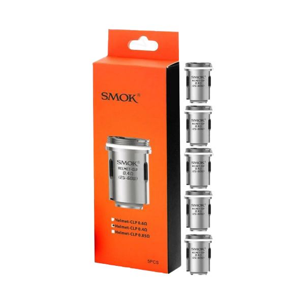 SMOK Helmet CLP Coils | 5-Pack - Vape.com