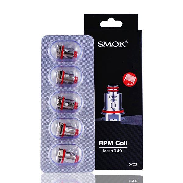 SMOK RPM40 Replacement Coils (Pack of 5) - Vape.com