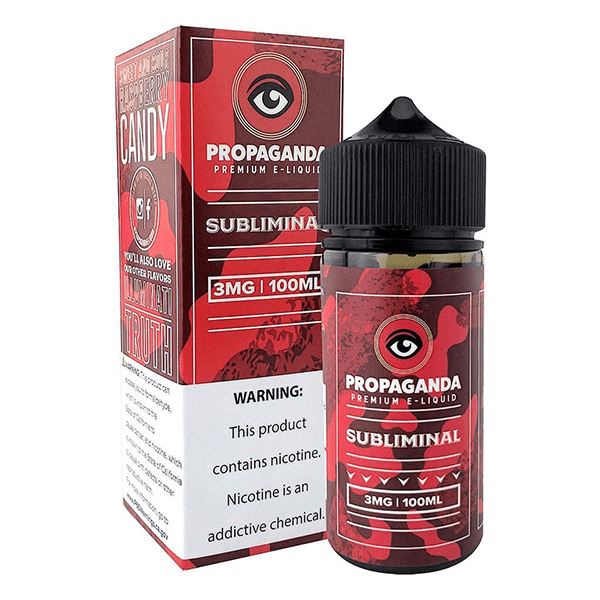 Subliminal by Propaganda E-Liquid 100ml - Vape.com