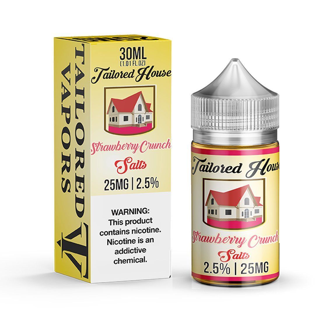 Strawberry Crunch by Tailored House E-Liquid 30mL