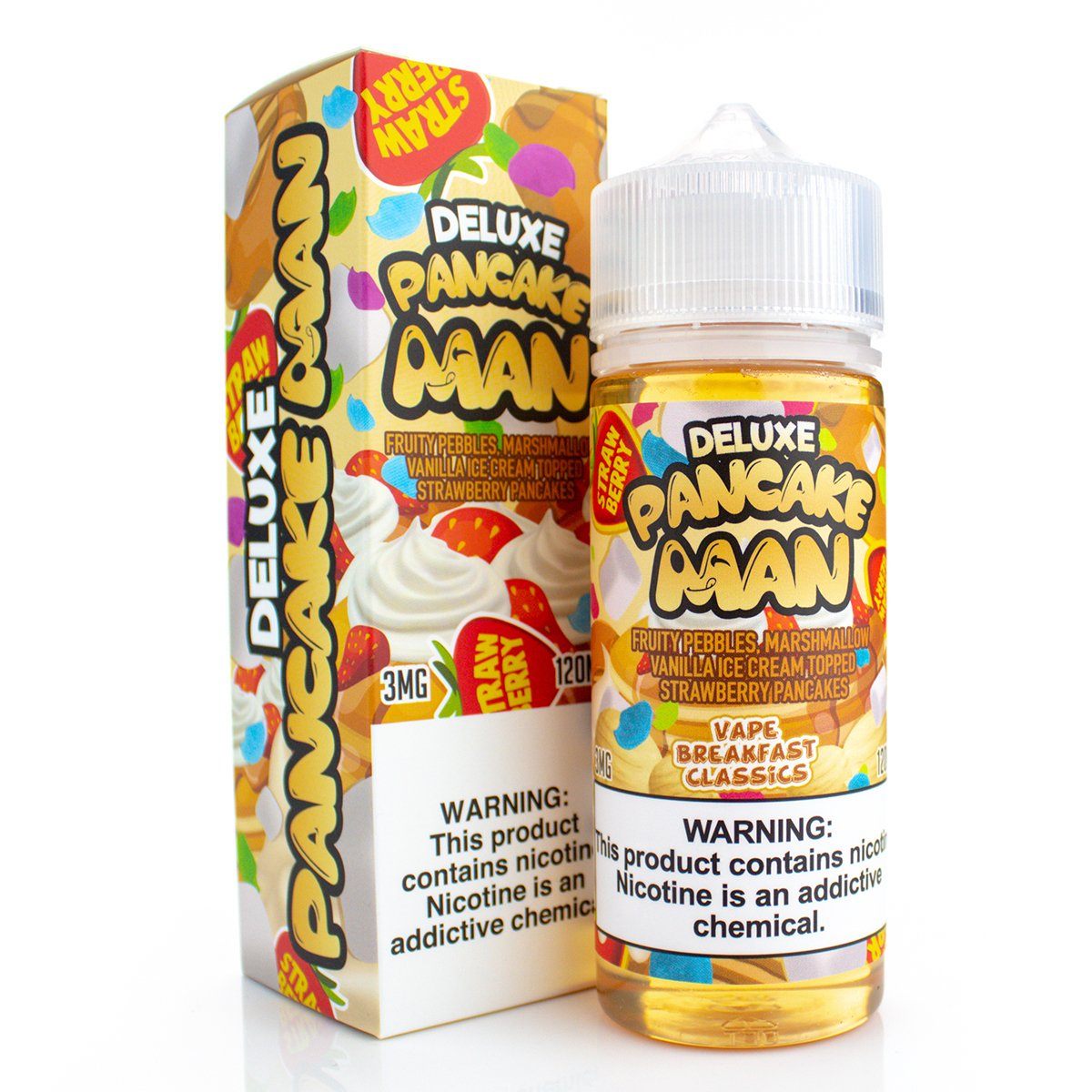 Deluxe Pancake Man by Vape Breakfast Classics 120ml - Vape.com