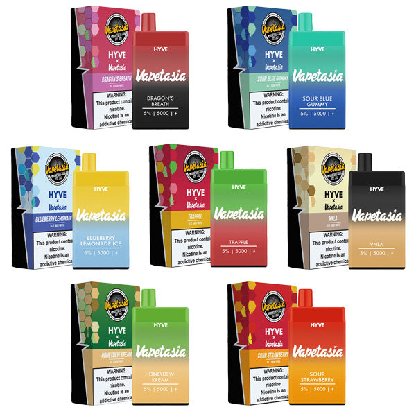 Vapetasia Hyve Mesh Disposable | 5000 Puffs | 12mL - Vape.com